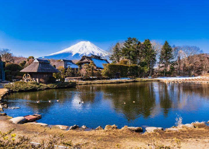 Oshino Hakkai | What to See & Do | Visit Lake Yamanaka Area -Official Yamanakako Villege Travel ...